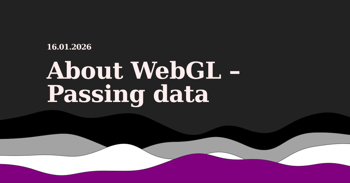 About WebGL – Passing data | Lea's Blog